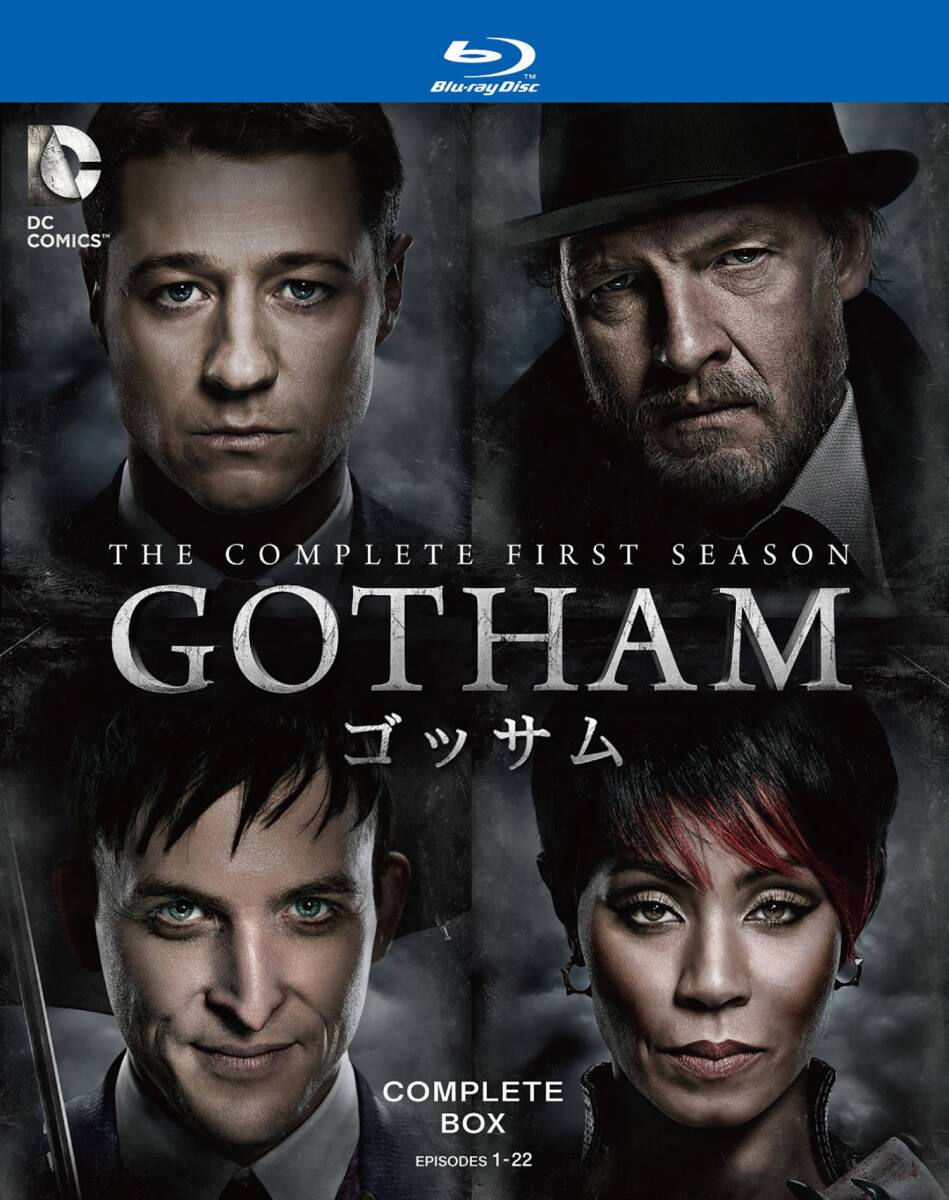 Yahoo!オークション - GOTHAM/ゴッサム 〈ファースト・シーズン〉 コン...