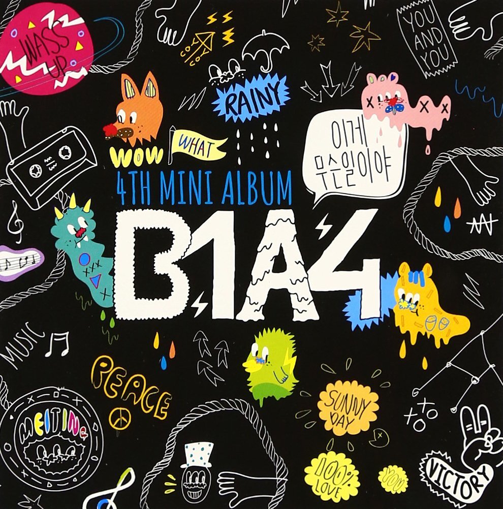 Yahoo!オークション - B1A4 4TH MINI ALBUM ~イゲ ムスン イリヤ~ 日本...