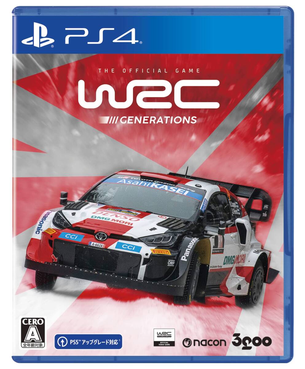 Yahoo!オークション - PS4版 WRCジェネレーションズ