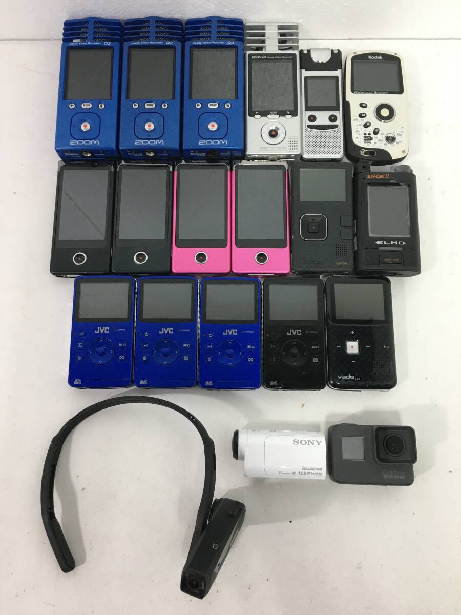 Yahoo!オークション - C809 ハンディビデオレコーダー デジタルビデオ...