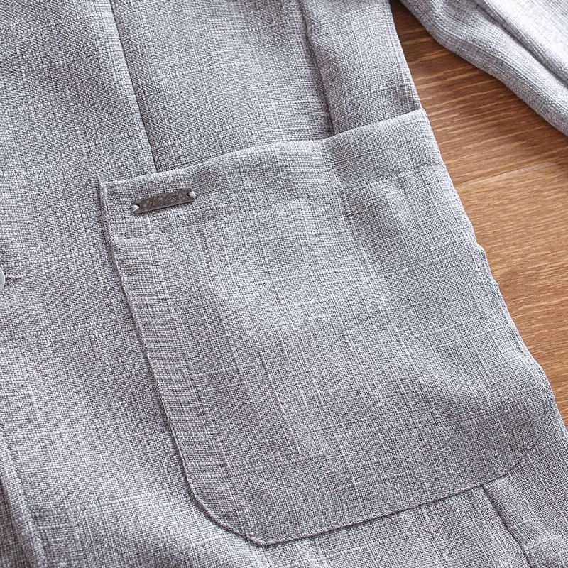 Yahoo!オークション - P015-XL新品 麻混 テーラードジャケット メンズ ...