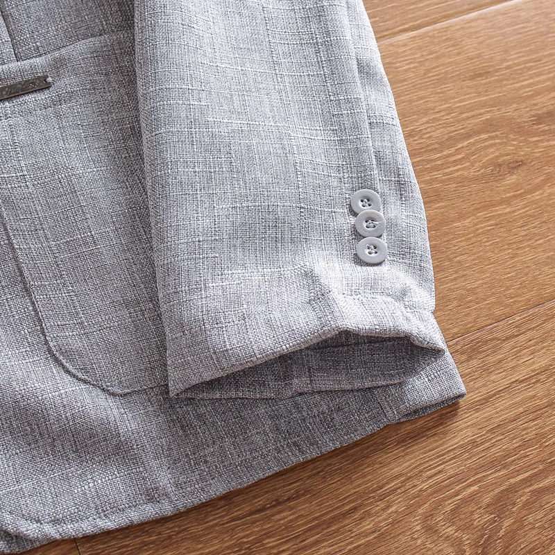 Yahoo!オークション - P015-XL新品 麻混 テーラードジャケット メンズ ...