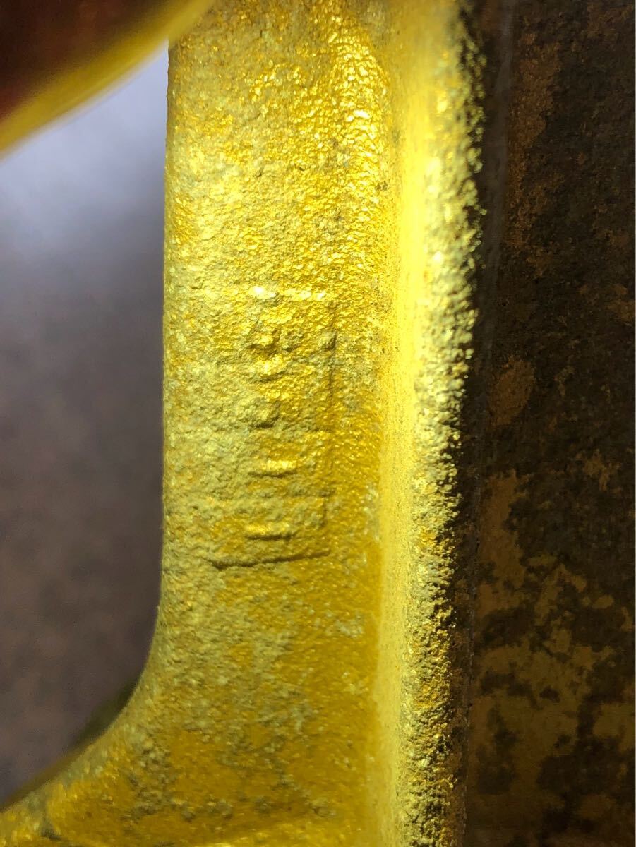 Yahoo!オークション - 当時物 BEET キャストホイール リアディスク Z1Z...