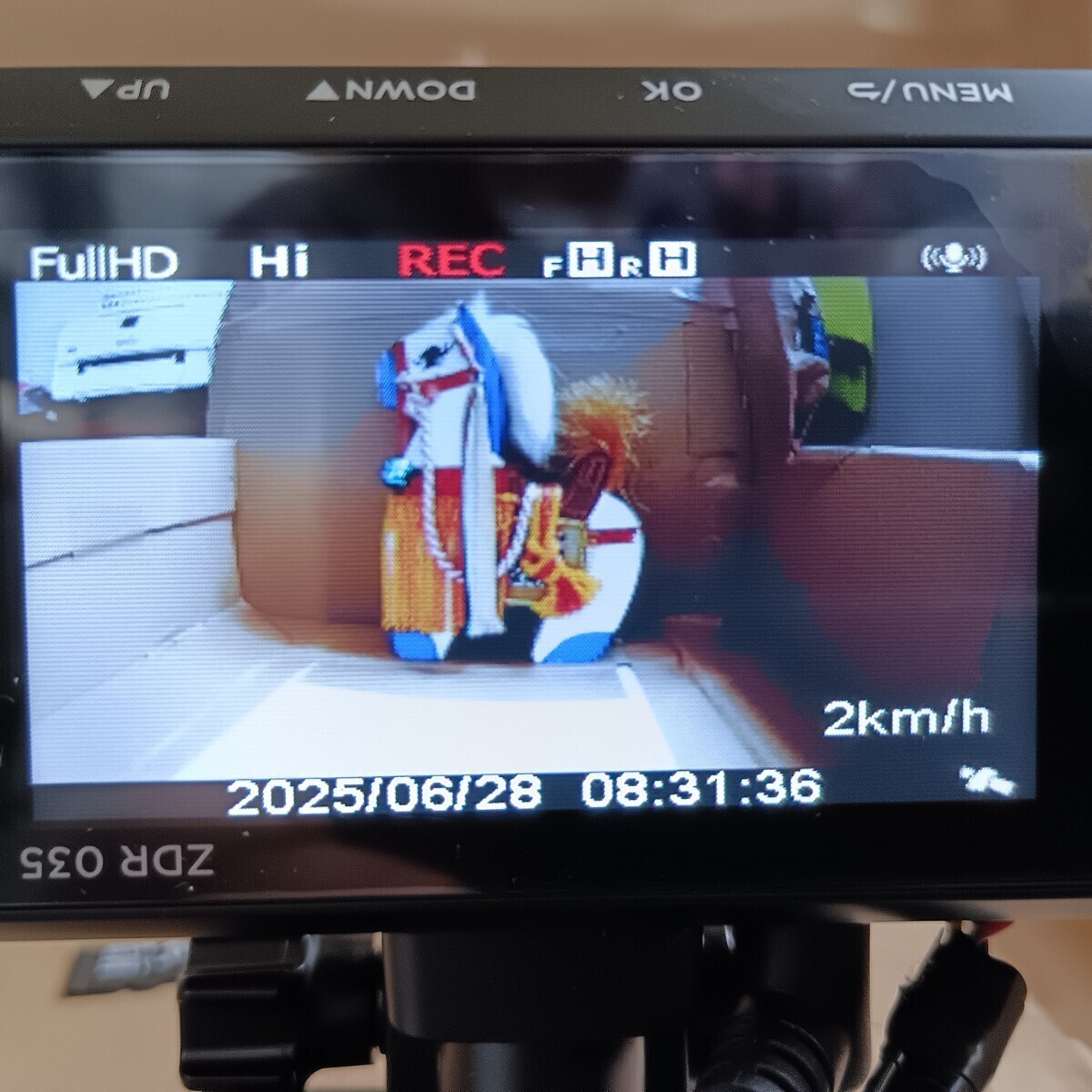 Yahoo!オークション - コムテック・ZDR-035・カメラセット＋新品・シ...