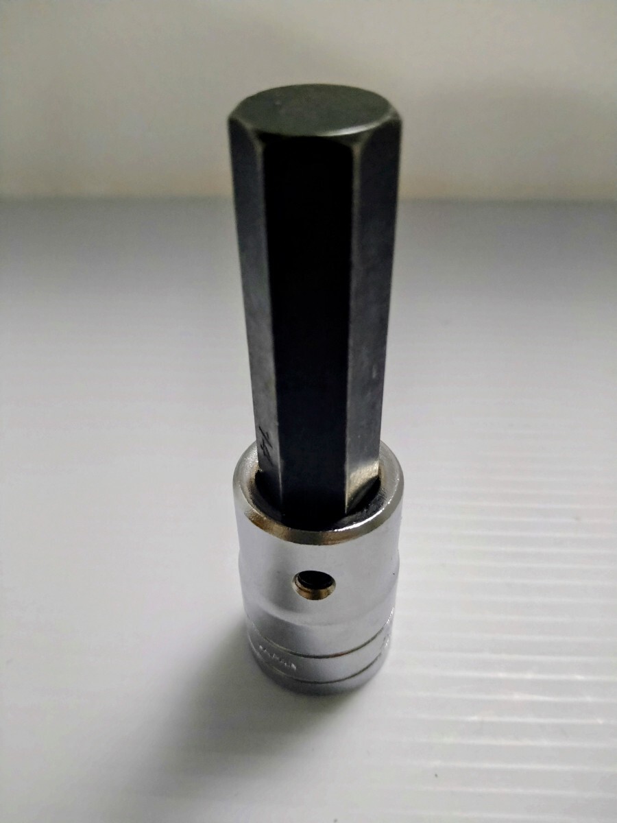 Yahoo!オークション - ヘキサゴン ビットソケット BT4－14－S KTC（ケ...