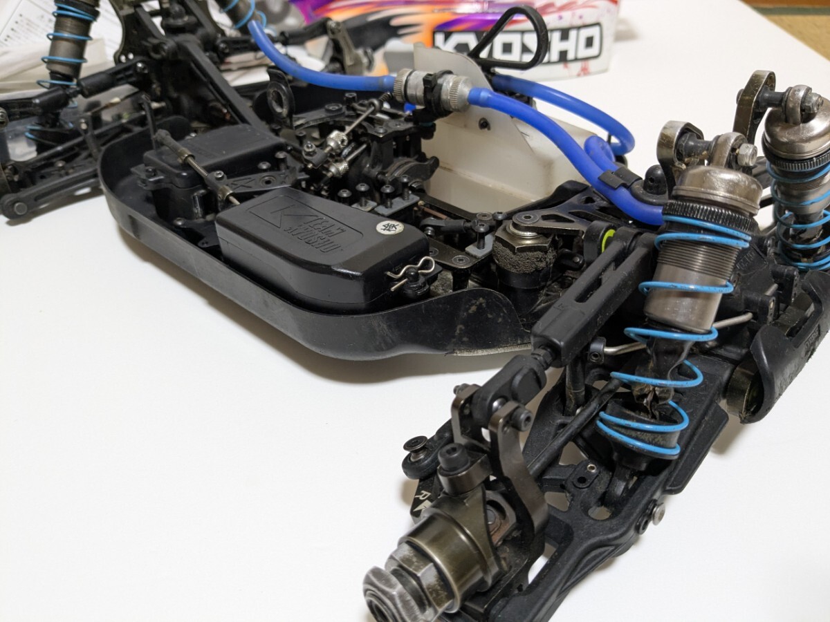 Yahoo!オークション - 京商インファーノMP9 TKI4 スペア18600円付き