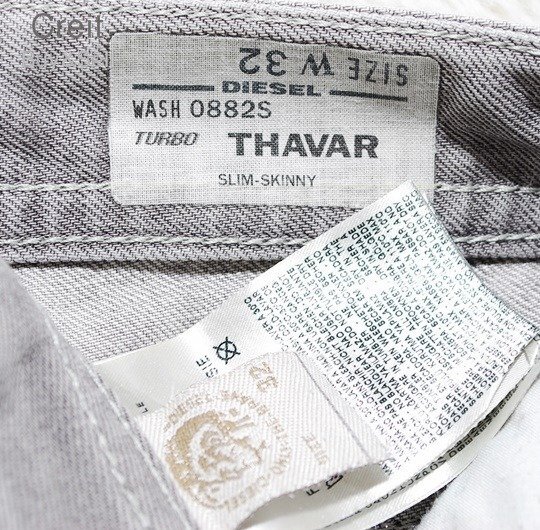 Yahoo!オークション - Y87 DIESELディーゼルTHAVAR W32デニムジーンズ...