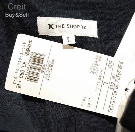 Yahoo!オークション - Y150 新品/Lサイズ THE SHOP TKザショップティー...