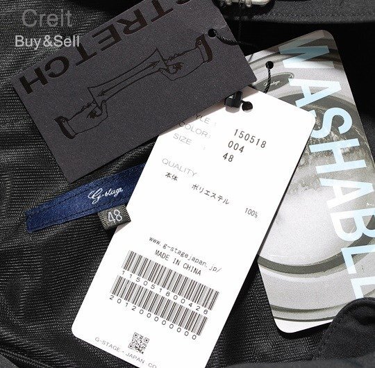 Yahoo!オークション - Y221 新品/サイズ48 g-stageジーステージポリエ...