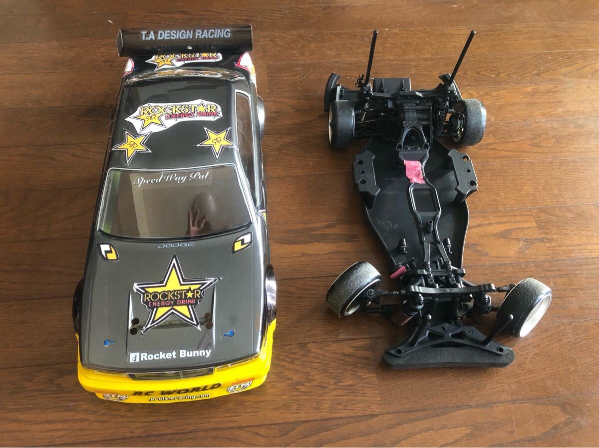 Yahoo!オークション - ヨコモ YD-2 検索) 二駆ドリ RWD ドリ ドリフト ...