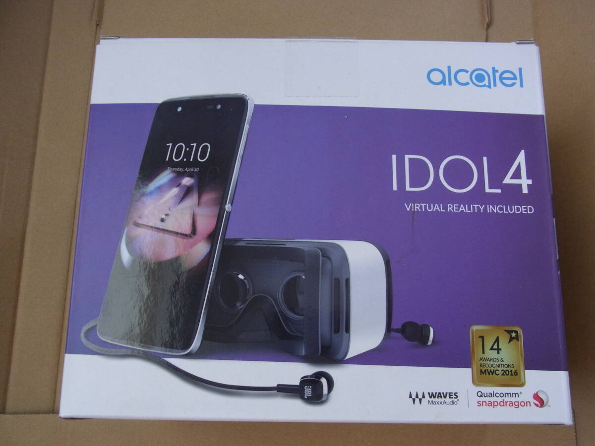 Yahoo!オークション - 使用品・激レア Alcatel idol4 VRゴーグル等美...