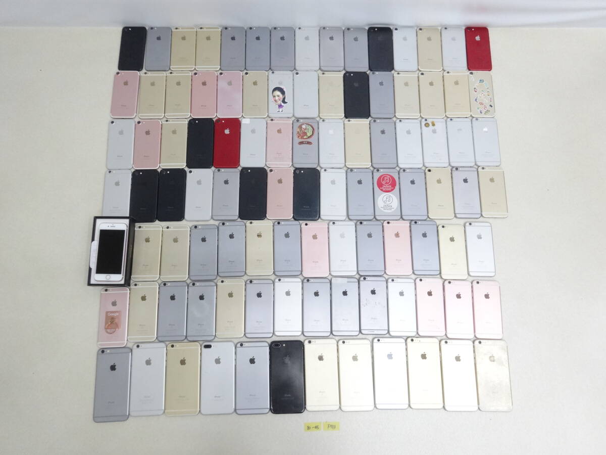 Yahoo!オークション - iPhone6/6+/7/7+ほか まとめ売り 100台 動作未...