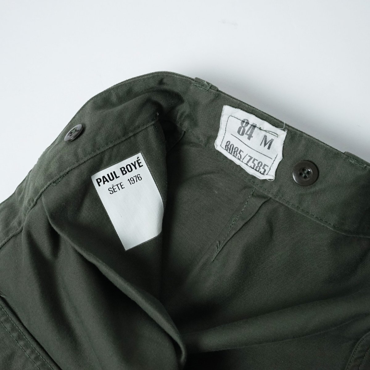 Yahoo!オークション - フランス軍M-64 サイズ84M ヴィンテージ デッド...