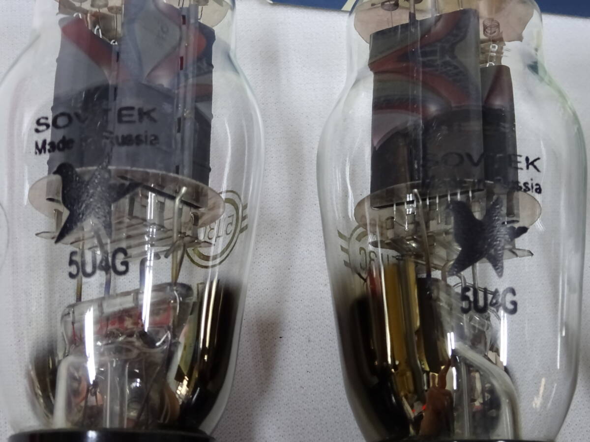 Yahoo!オークション - ソブテック 5U4G 3本 現状