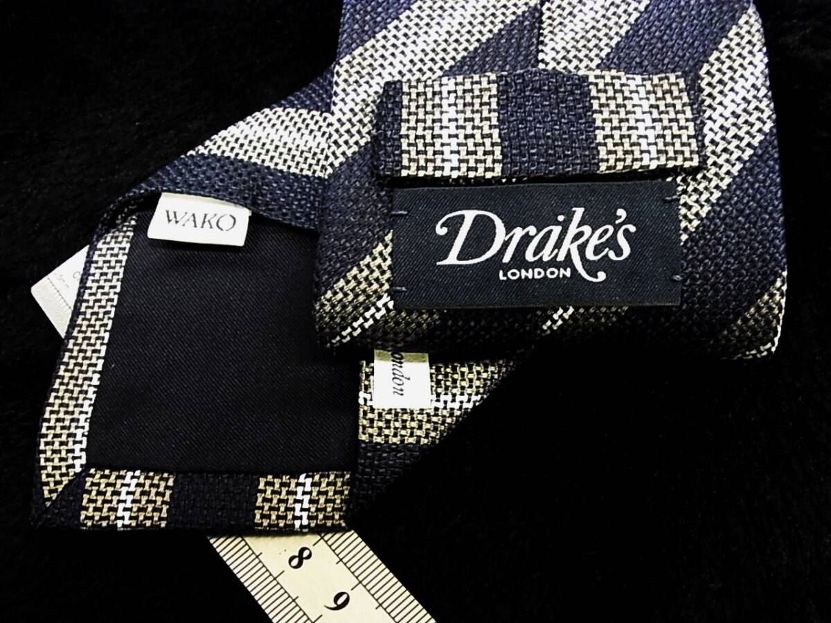 Yahoo!オークション - .【新品N】0765 ドレイクス【DRAKE’s】ネクタ...