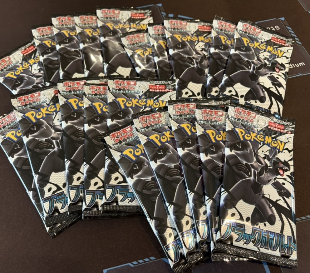 Yahoo!オークション - 新品未開封 拡張パック ブラックボルト sv11B 20...