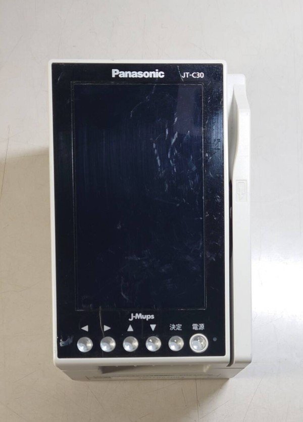 KN4860 ジャンク品 Panasonic J-Mups カード マルチ決済端末 JT-C30L00000 本体のみ(レジスタ)｜売買されたオークション情報、yahooの商品情報をアーカイブ ...