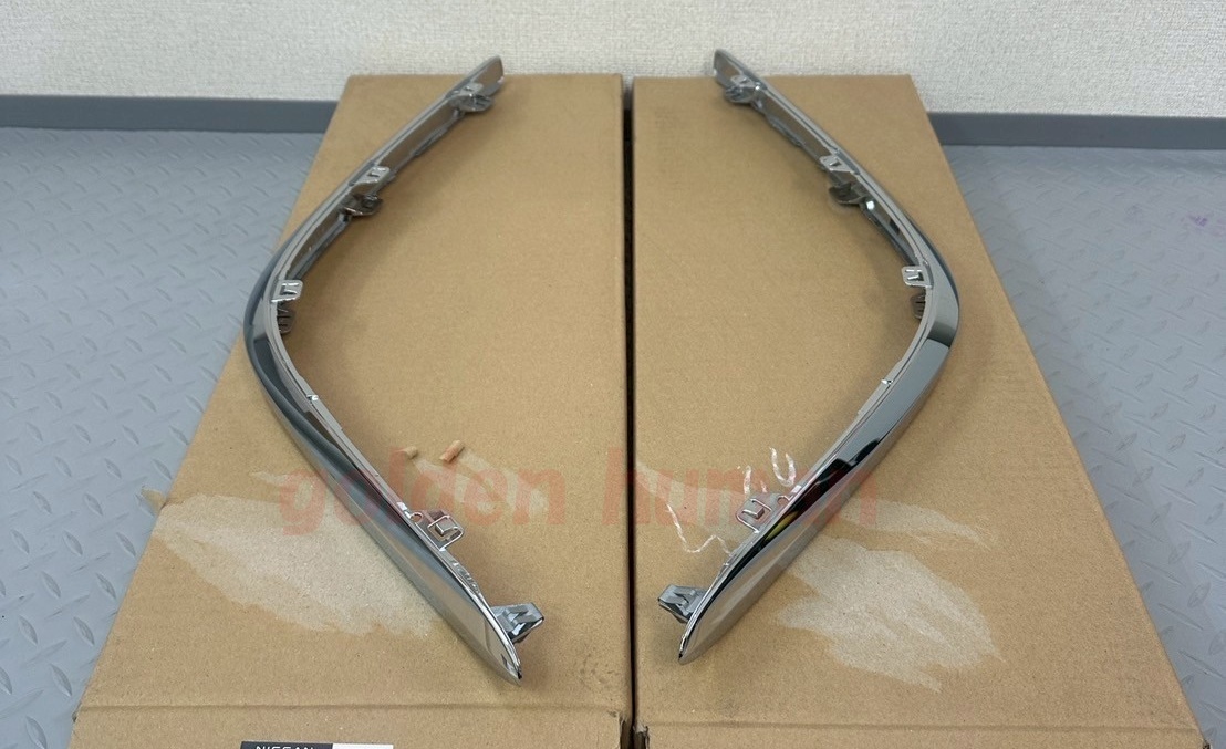 Yahoo!オークション - 新品 日産 純正 シーマ F50 GF50 前期 フロント...