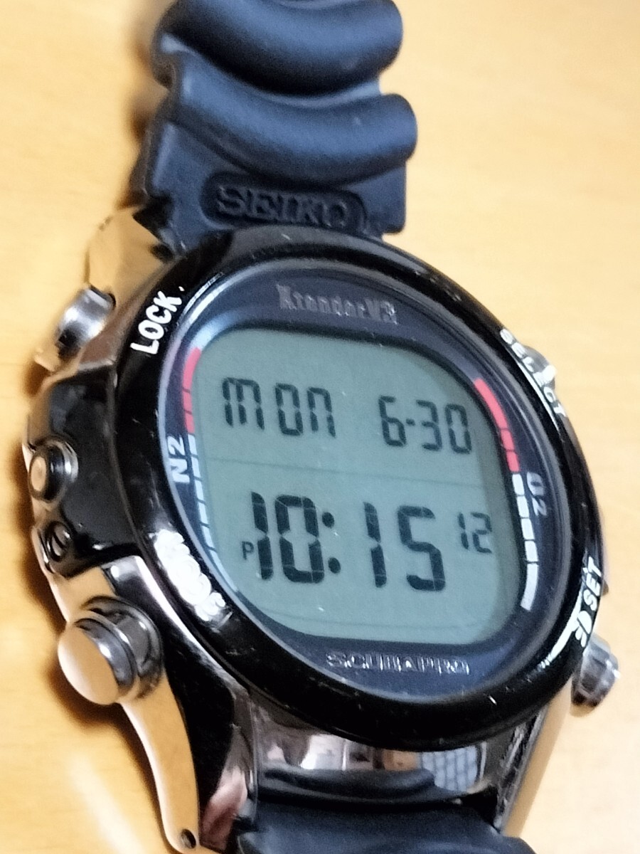 【樂淘letao】日本代購代標第一品牌－美品 SCUBAPRO スキューバプロ Xtender V3 ダイブコンピューター 取扱説明書付き スキューバダイビング用品