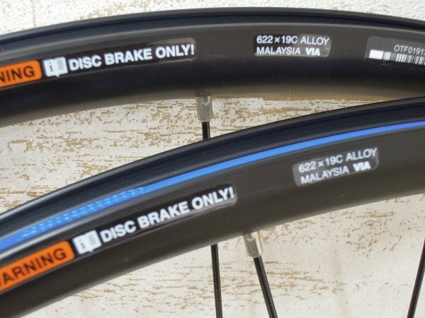 Yahoo!オークション - Y 新車外し シマノ WH-RS171 700Cクリンチャー...