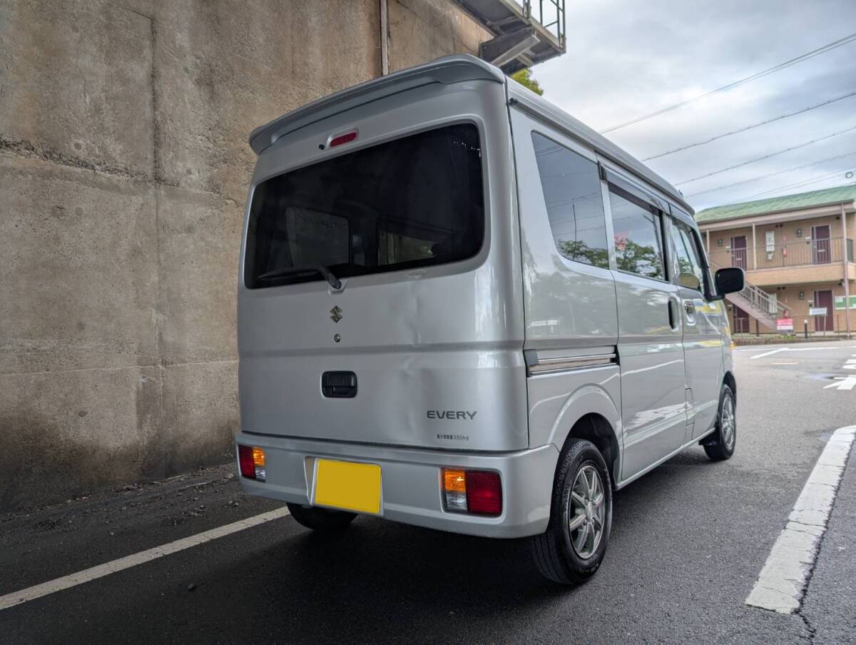 Yahoo!オークション - スズキ エブリィPAリミテッド H28 17万キロ実走...