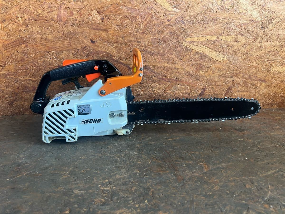Yahoo!オークション - 【6】24 エンジンチェンソー やまびこ エコー EC...