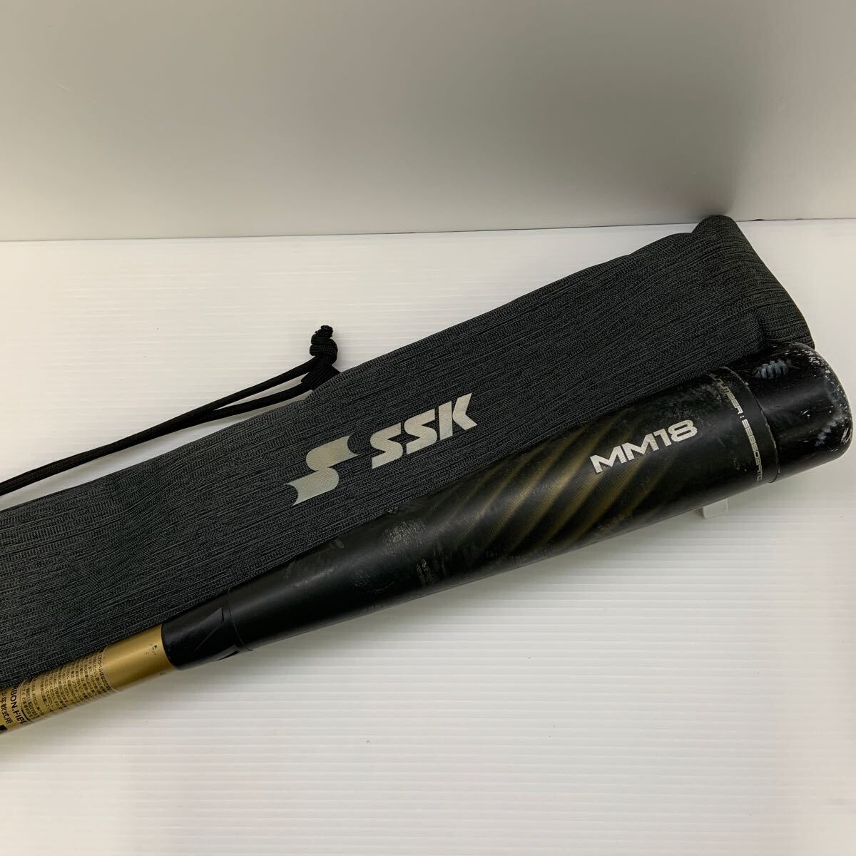 Yahoo!オークション - B-6778 エスエスケイ SSK MM18 少年軟式 80cm バ...