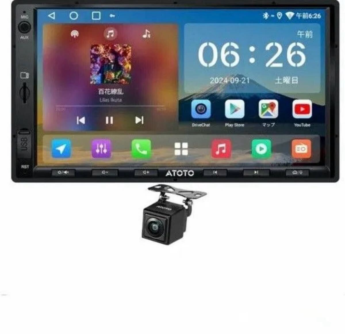 Yahoo!オークション - ATOTO A5L+バックカメラ