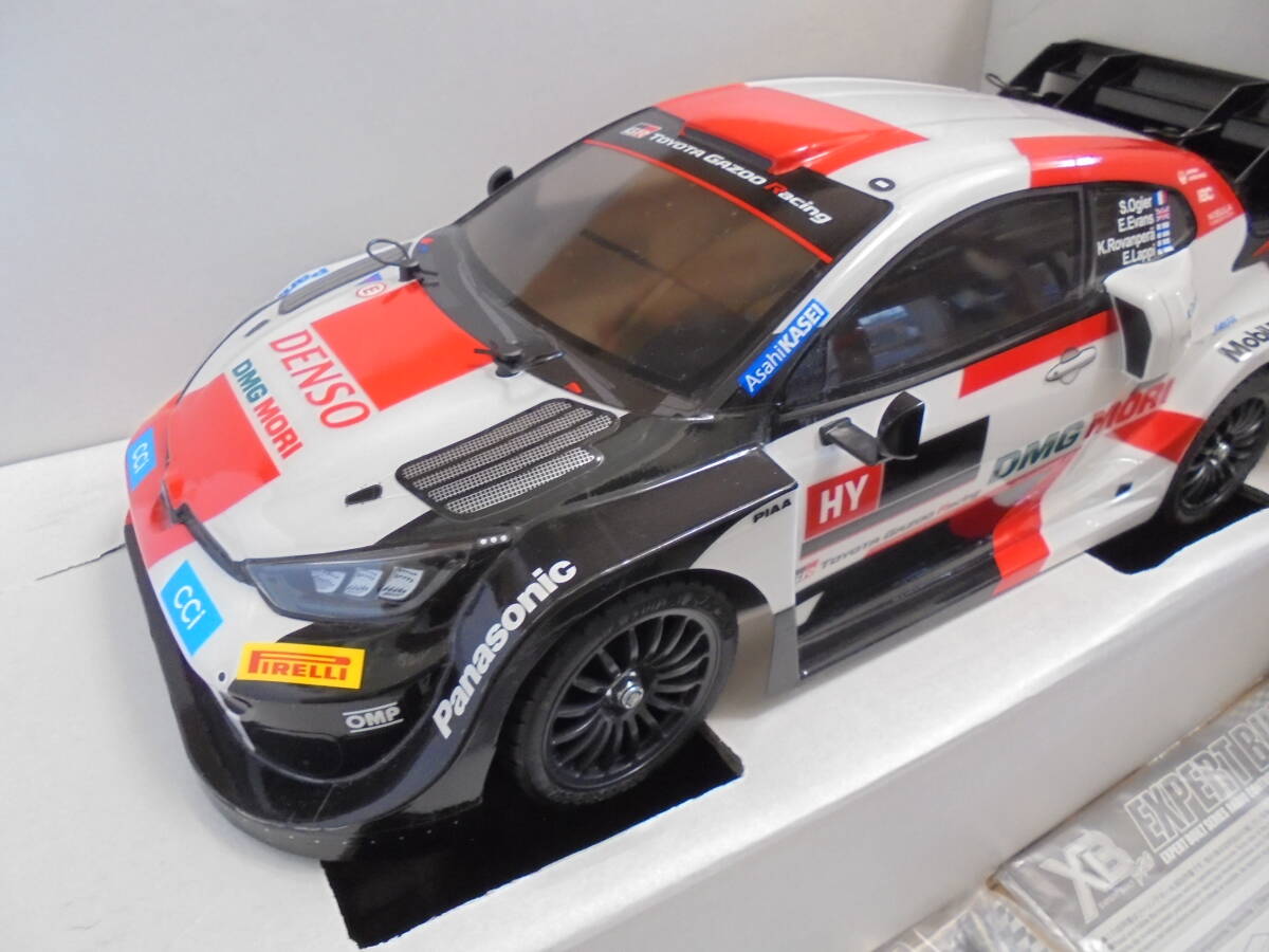 Yahoo!オークション - 未走行品”TAMIYA 1/10 RC XB TOYOTA GAZOO Rac...