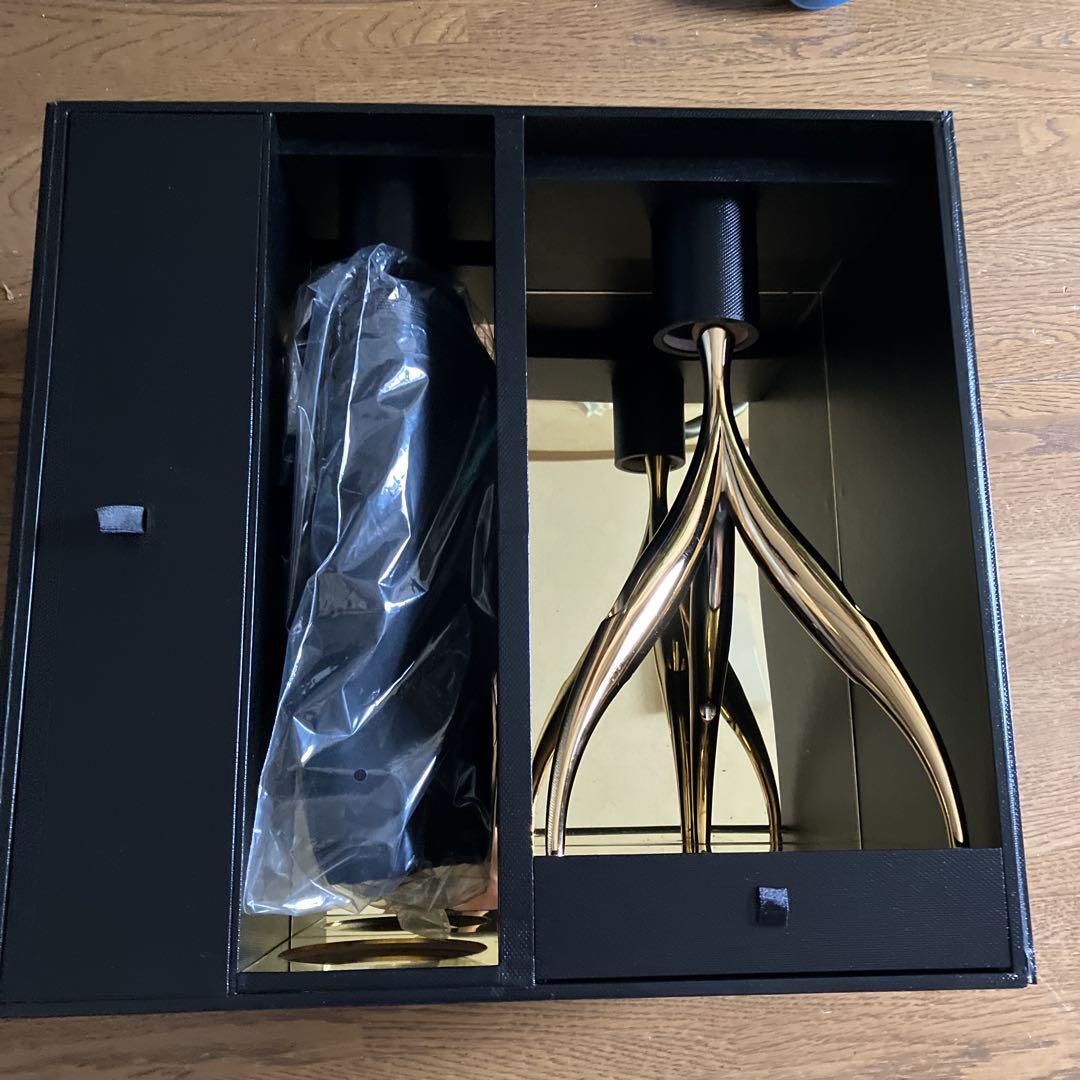 Yahoo!オークション - モエ グラス4個 スタンド 世界限定1743個