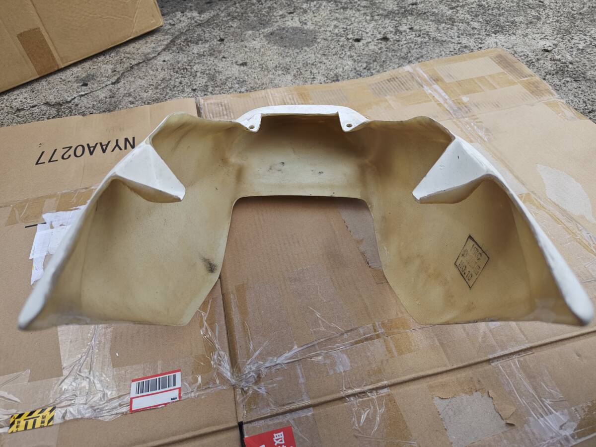 Yahoo!オークション - JC61後期 HRCレーサーグロム 公認FRPテールカウ...