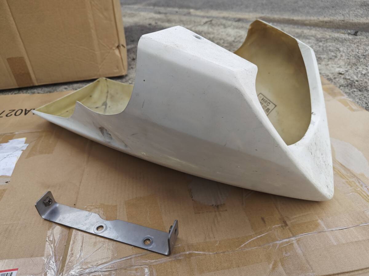 Yahoo!オークション - JC61後期 HRCレーサーグロム 公認FRPアンダーカ...