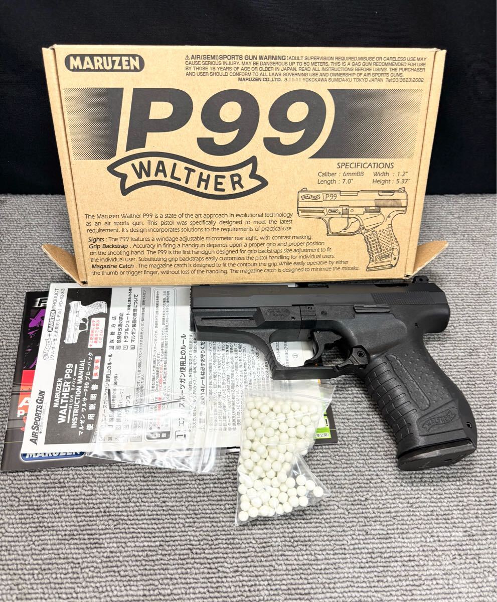 Yahoo!オークション - サ) [ジャンク] MARUZEN マルゼン ワルサーP99 ...
