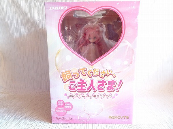 Yahoo!オークション - N23 飼ってください ご主人様 桃豆こまもち 1/6 ...