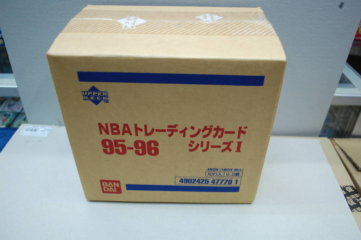 Yahoo!オークション - 即決 送料込み 未開封 UPPER DECK NBA’95-96 ...