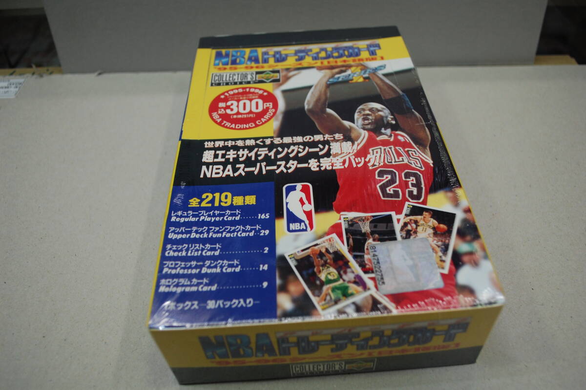 Yahoo!オークション - 即決 送料込み 未開封 UPPER DECK NBA’95-96 ...