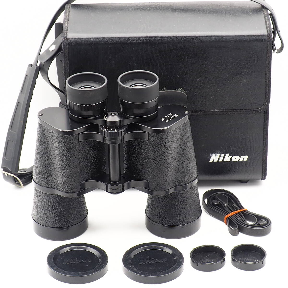 Yahoo!オークション - Nikon 7x50 7.3° CF HP Binoculars ニコン 双眼...