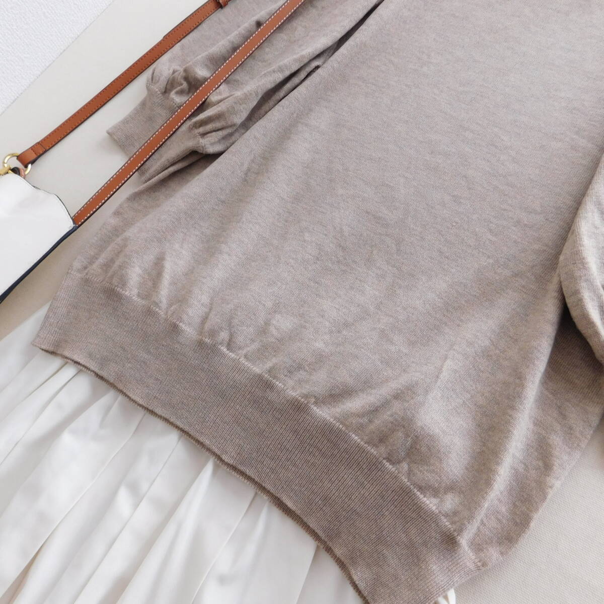 Yahoo!オークション - 【新品】ロペピクニック 半袖ニット C761