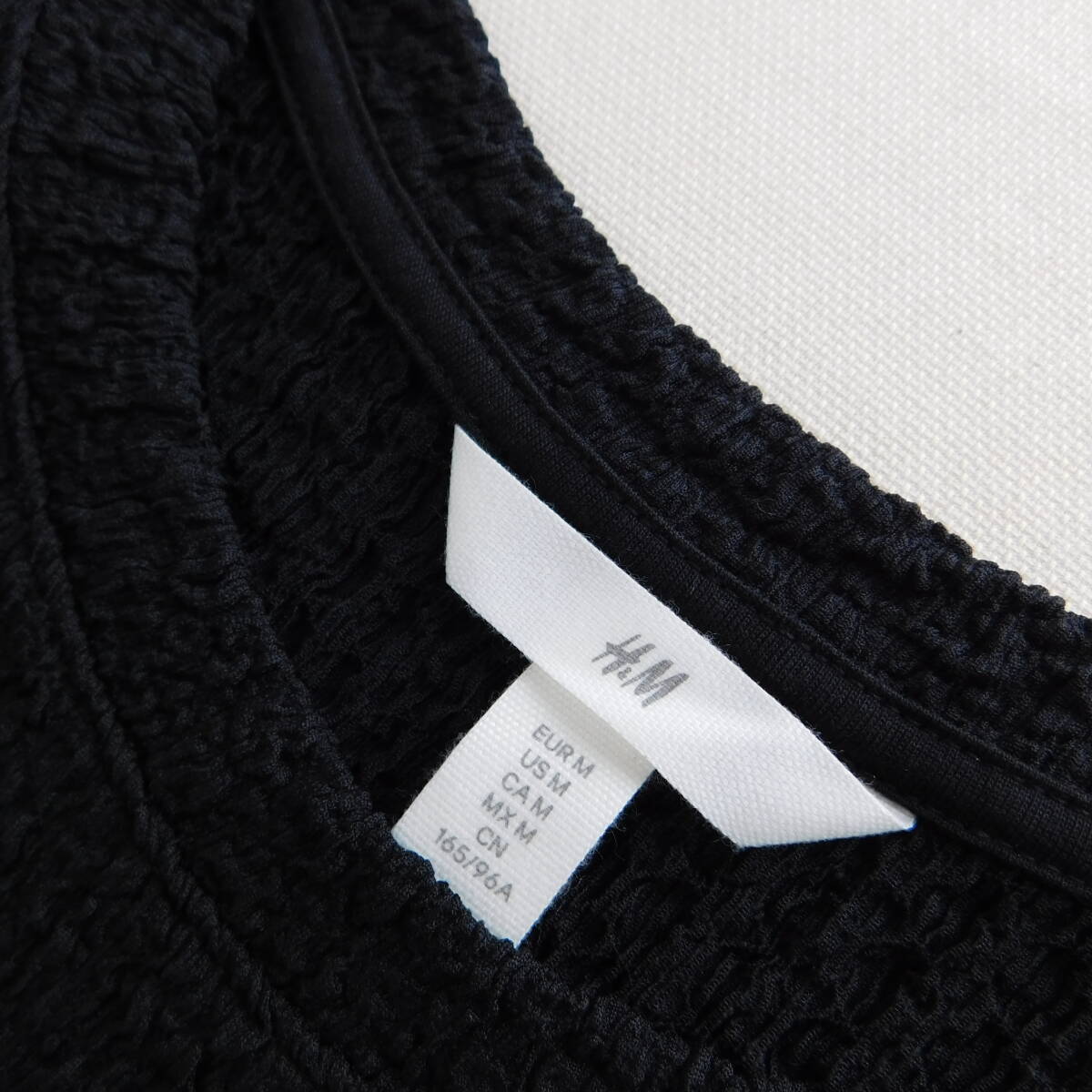 Yahoo!オークション - H&M 新品同様 ジャガードワンピース C778