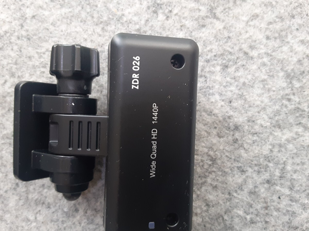 Yahoo!オークション - コムテック ドライブレコーダー ZDR026 前後2カ...