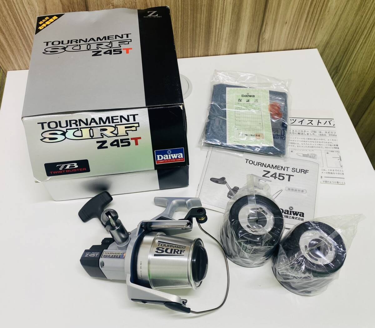 Yahoo!オークション - Y Daiwa ダイワ トーナメントサーフ Z45T 未使用...