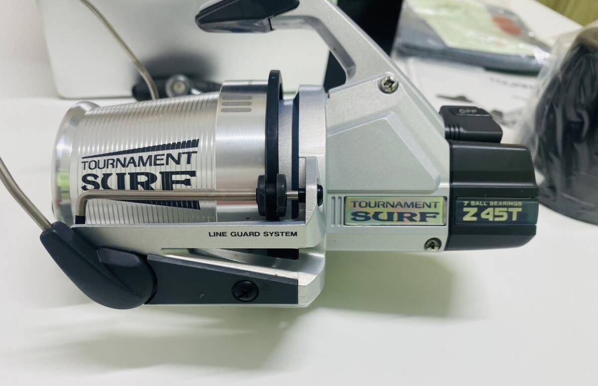 Yahoo!オークション - Y Daiwa ダイワ トーナメントサーフ Z45T 未使用...