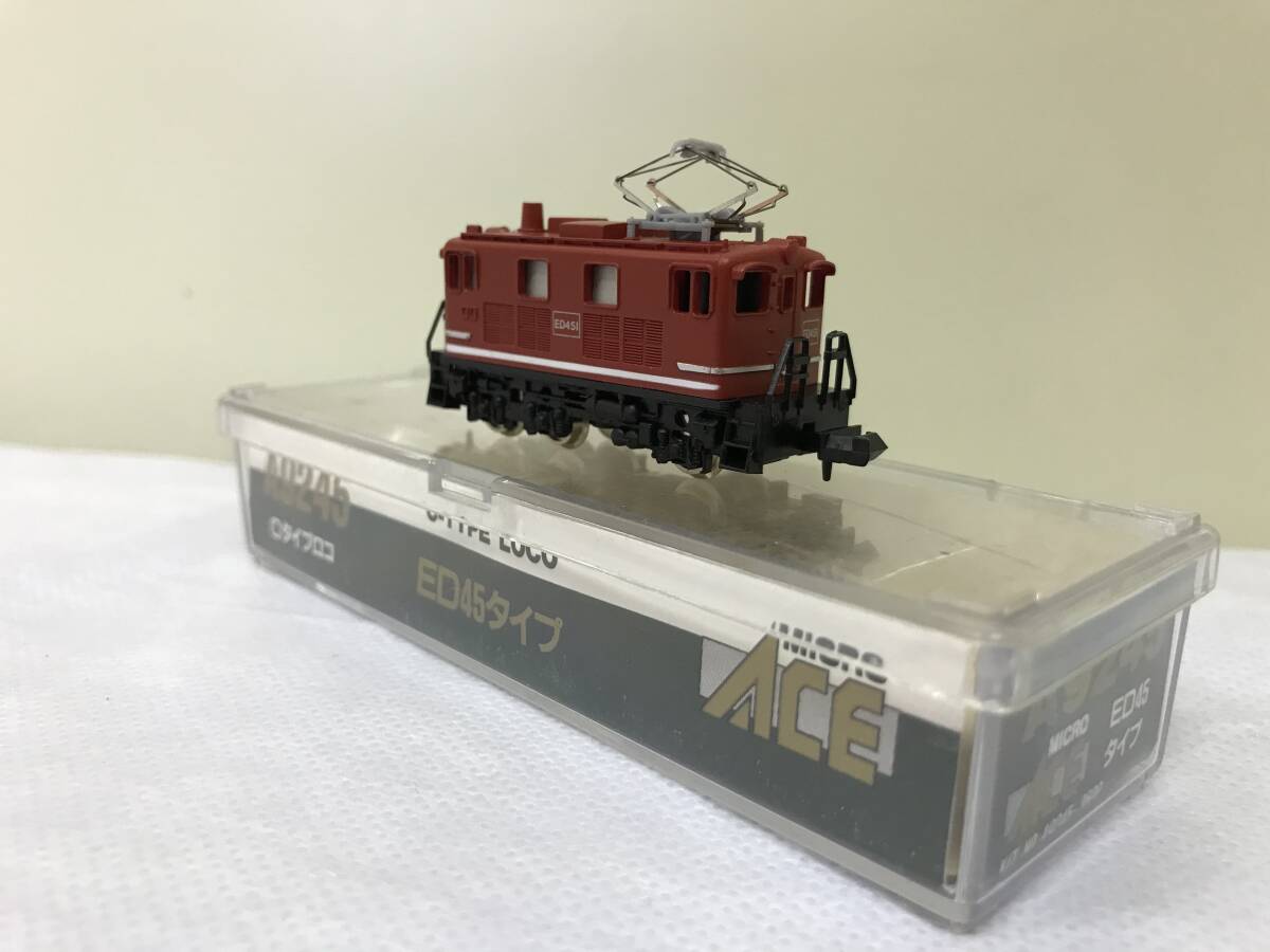 Yahoo!オークション - ED45タイプ Cタイプロコ マイクロエース社製