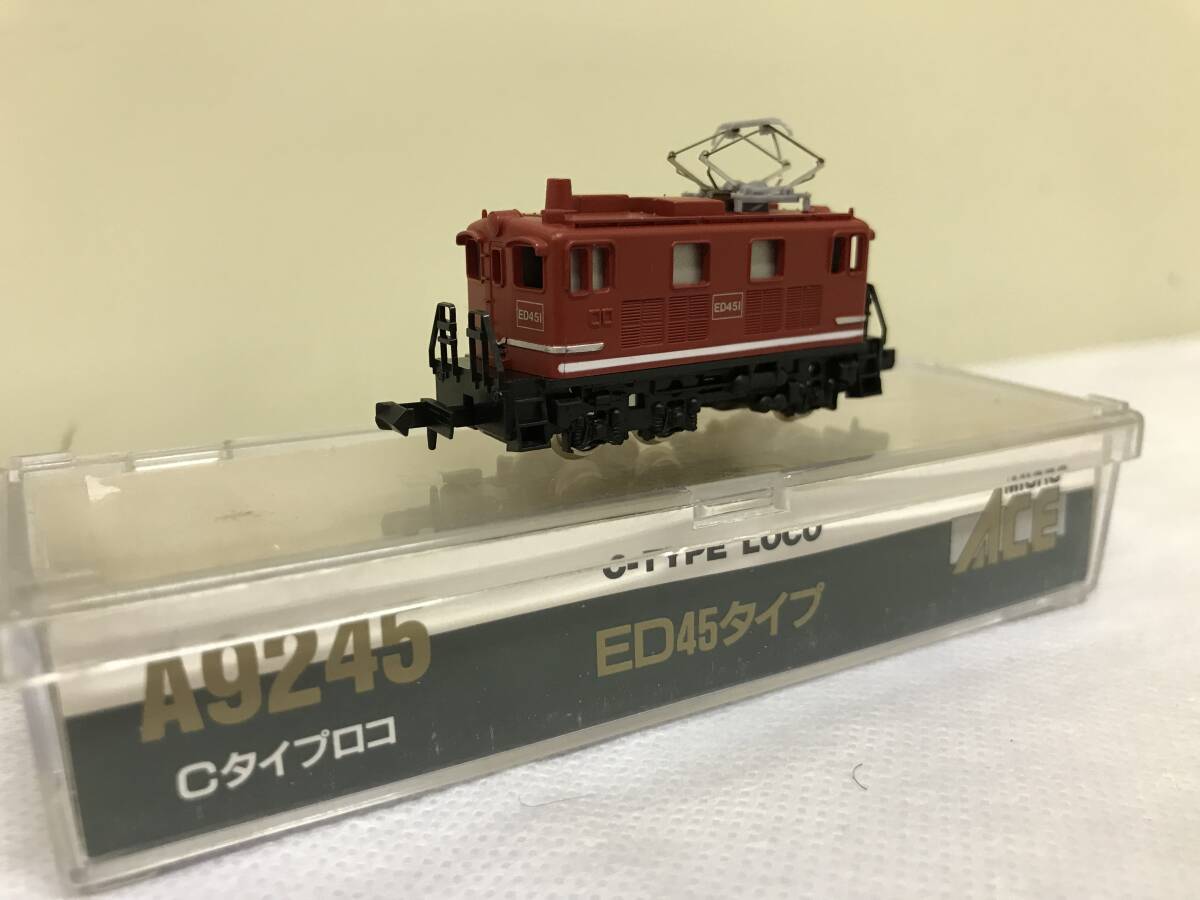Yahoo!オークション - ED45タイプ Cタイプロコ マイクロエース社製