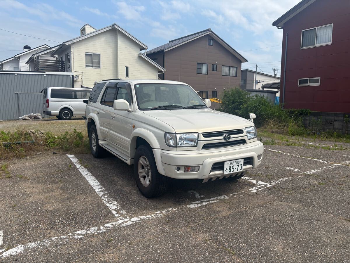 Yahoo!オークション - トヨタハイラックスサーフ RZN185 ガソリン四駆 ...