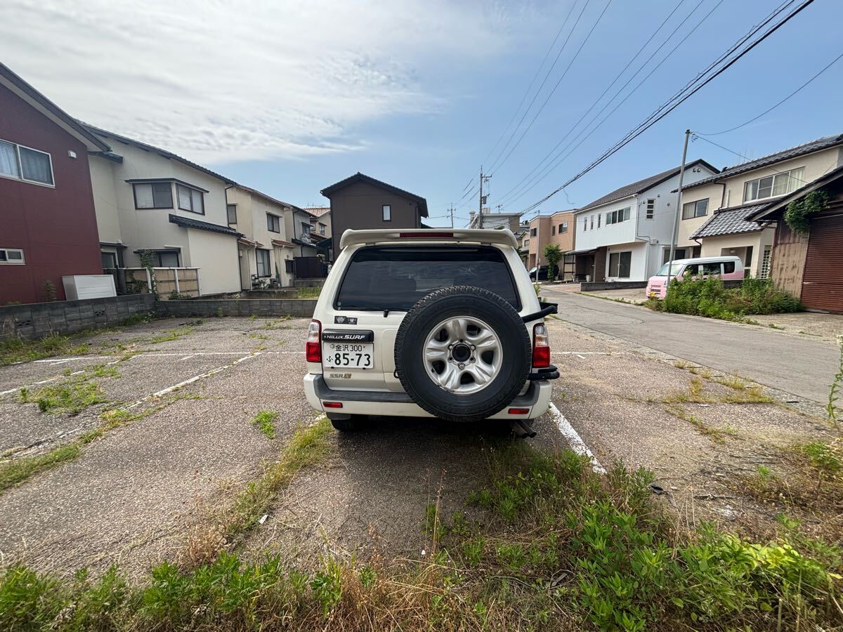 Yahoo!オークション - トヨタハイラックスサーフ RZN185 ガソリン四駆 ...