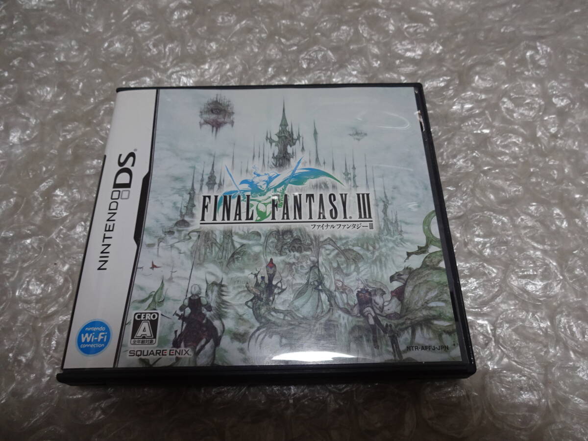 Yahoo!オークション - 【DS】ファイナルファンタジーIII FF3