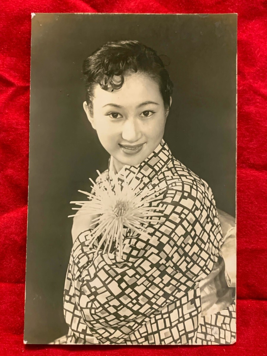 Yahoo!オークション - 6672/戦前戦後 ブロマイド 絵葉書 古写真 女優 ...
