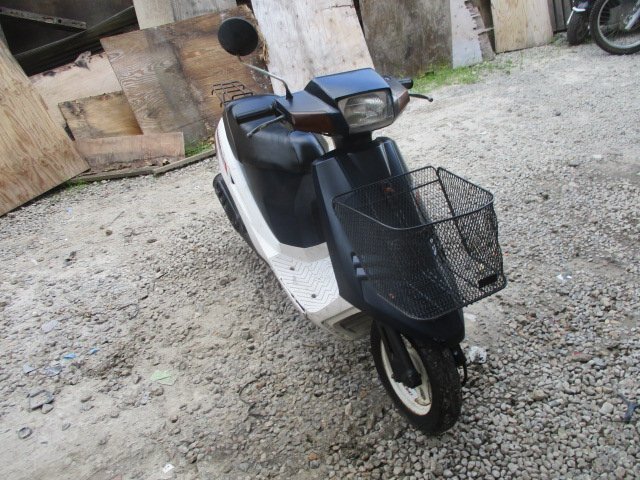 Yahoo!オークション - 9994 スズキ アドレス50 CA1CB 旧車スクーター ...