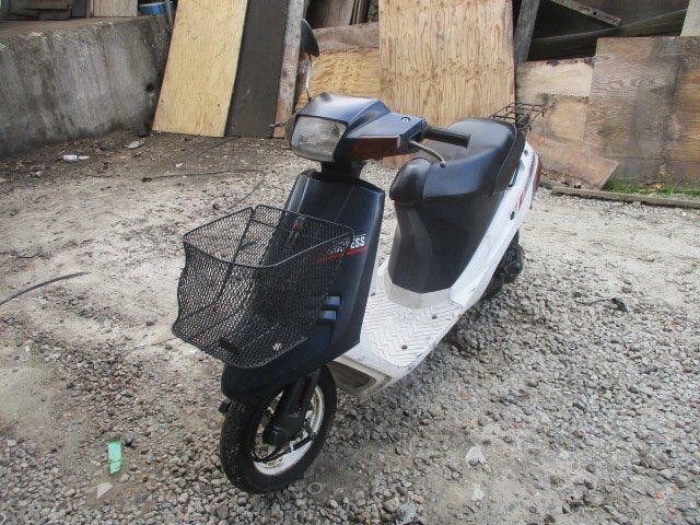 Yahoo!オークション - 9994 スズキ アドレス50 CA1CB 旧車スクーター ...